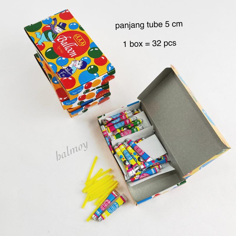 Balon Tiup Nan Hai AAA Isi 32 pcs dengan Sedotan - Shop | Tokopedia