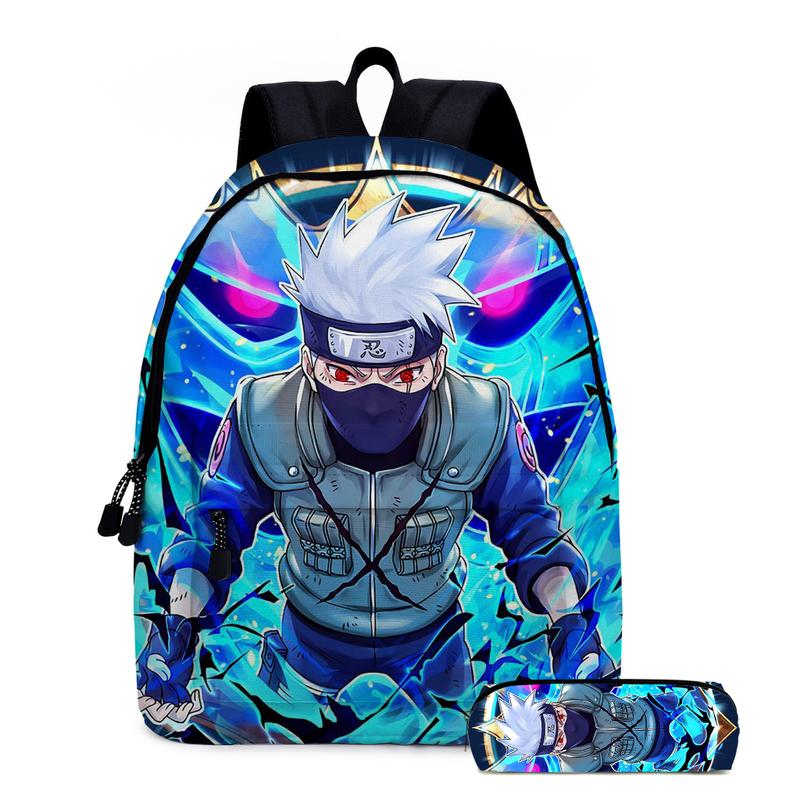 D13 Backpack Beg sekolah NARUTO backpack unisex kindergarden - TikTok ...