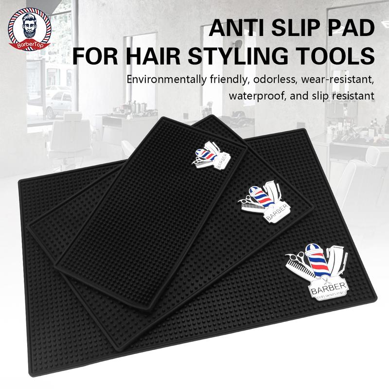 Barber Shop Desktop Storage Mat Silicone Anti Slip Storage Mat - TikTok ...
