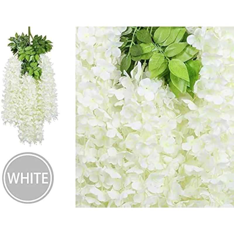 Raya Decoration Ramadan Wisteria Artificial Flower Ratta Hanging ...