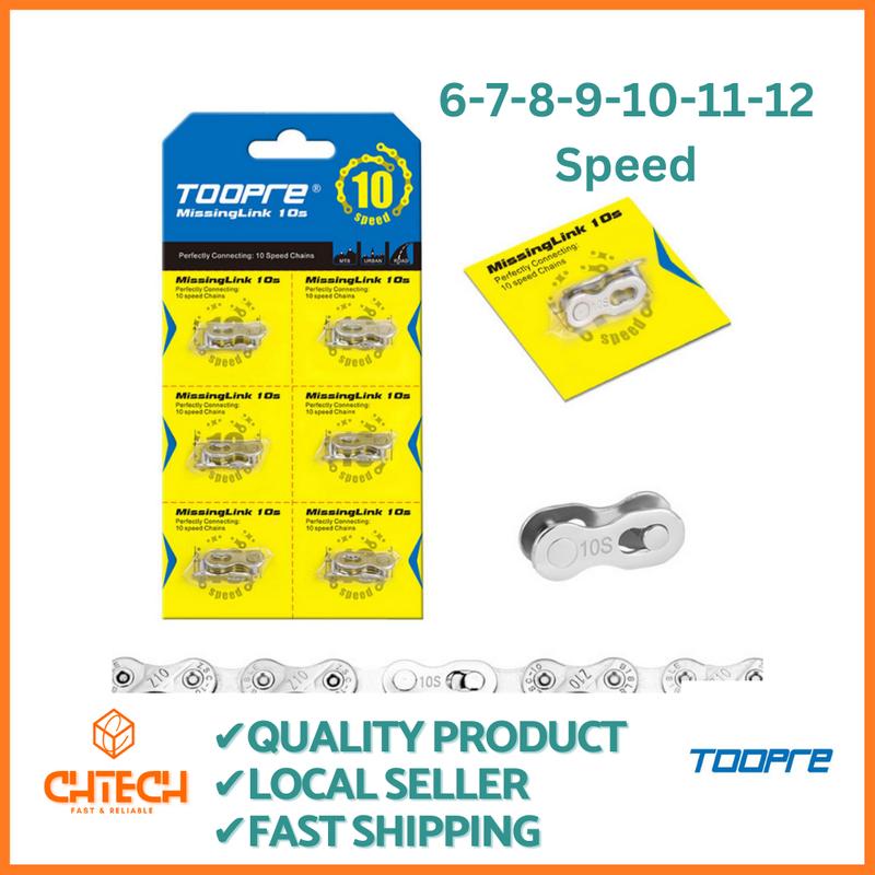 Toopre Bicycle Quick Release Chain Link 1pc - Compatible wit - TikTok ...