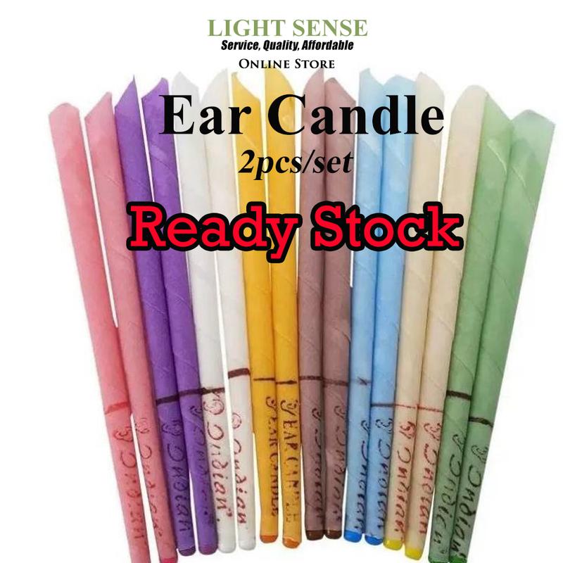 Ear Candle 2pcs Per Pair / Lilin Telinga Resdung / Ear Candling ...