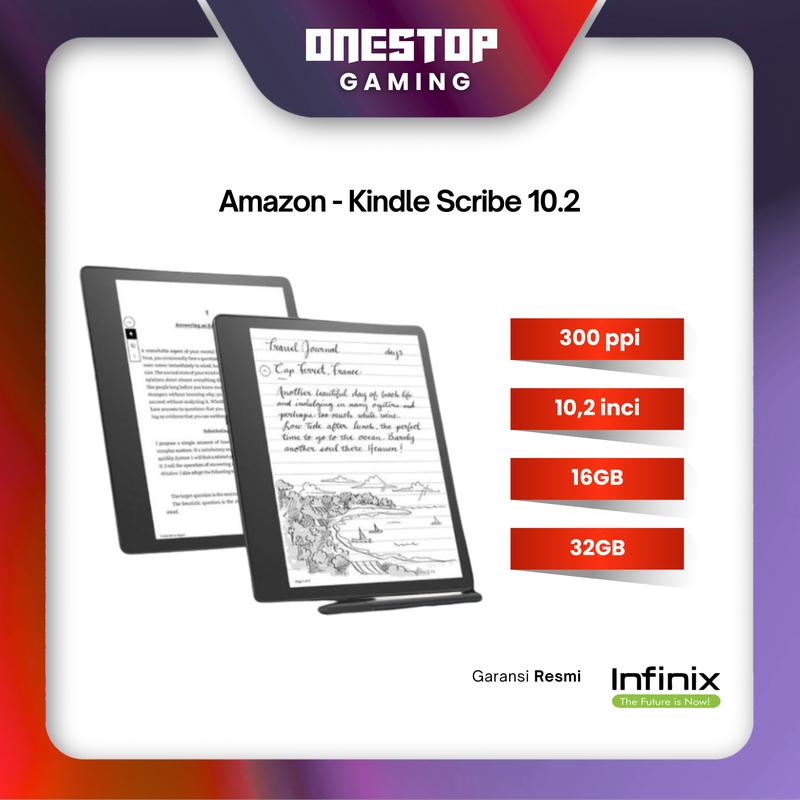 Ebook Reader Amazon Kindle Scribe 10.2" E-Ink eBook Warm Light - Shop ...