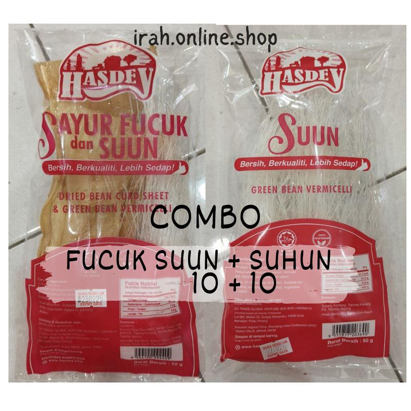 COMBO 10 FUCUK SUHUN 10 SUHUN SAYUR FUCUK SUUN SUHUN HASDEY - TikTok ...