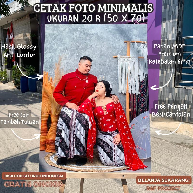 Jual Cetak Foto Ukuran Jumbo 20R 50 cm x 70 cm , Kualitas HD - Shop ...