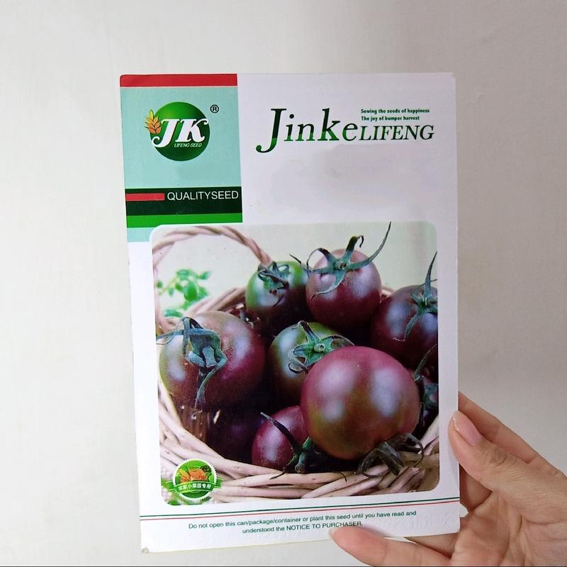 Benih Tomat Hitam ( isi +- 50 butir) - Shop | Tokopedia