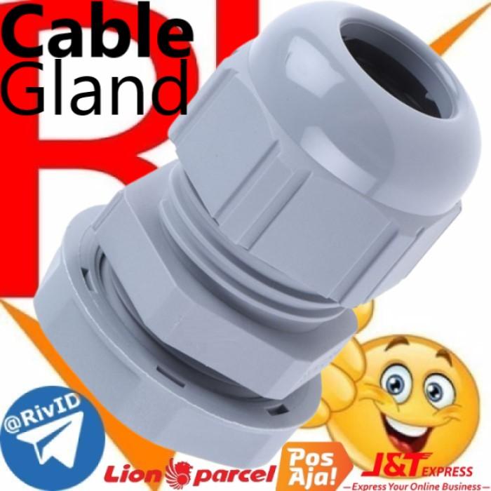 Jual Cable Gland PG9 PG16 OTB ODP Kabel Glen PG 9 16 Box Listrik ...