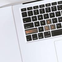 Jual Backlit Keyboard Film Sticker Laptop Stickers Universal Letter ...
