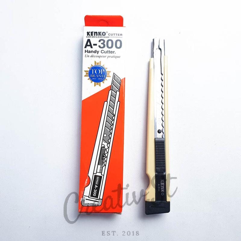 KENKO Cutter Sedang A-300 Alat Potong - Shop | Tokopedia
