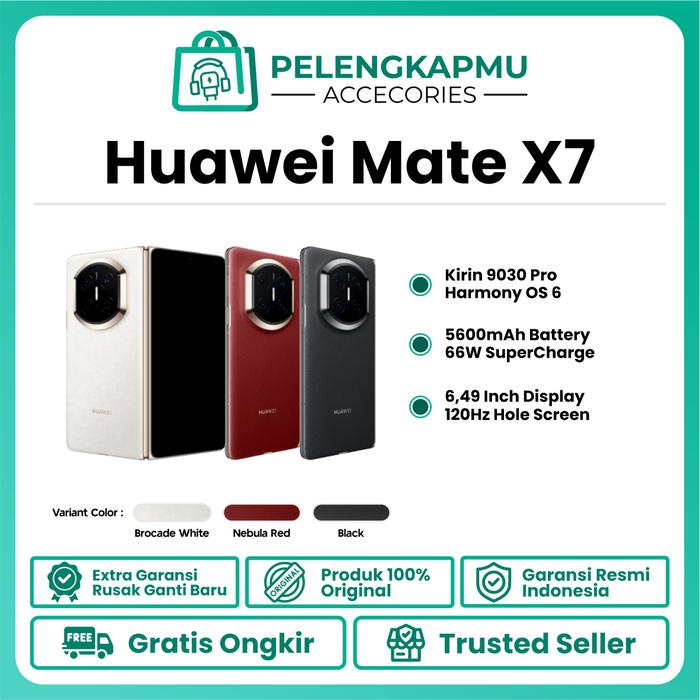 Promo Huawei Mate X7 5G 16/512GB Kirin 9030 Pro 120Hz 5600mAh 66W IP58 ...