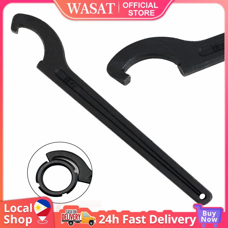 45-52mm Crescent Hook Head Round Nut Spanner Adjuster Screw Nuts ...