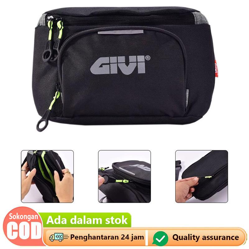 (Stok sedia)(Sedia hantar) Beg Motor Givi Beg Tali Pinggang Berbasikal ...