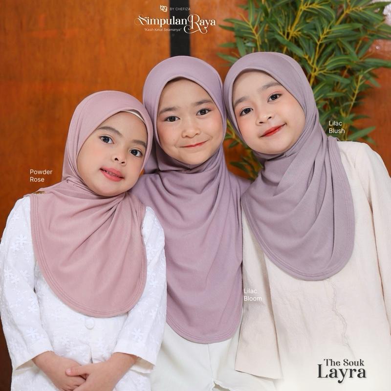 The Souk Twist Layra - Kids Edition - Tudung Sarung Intant Twist - TikTok Shop Malaysia