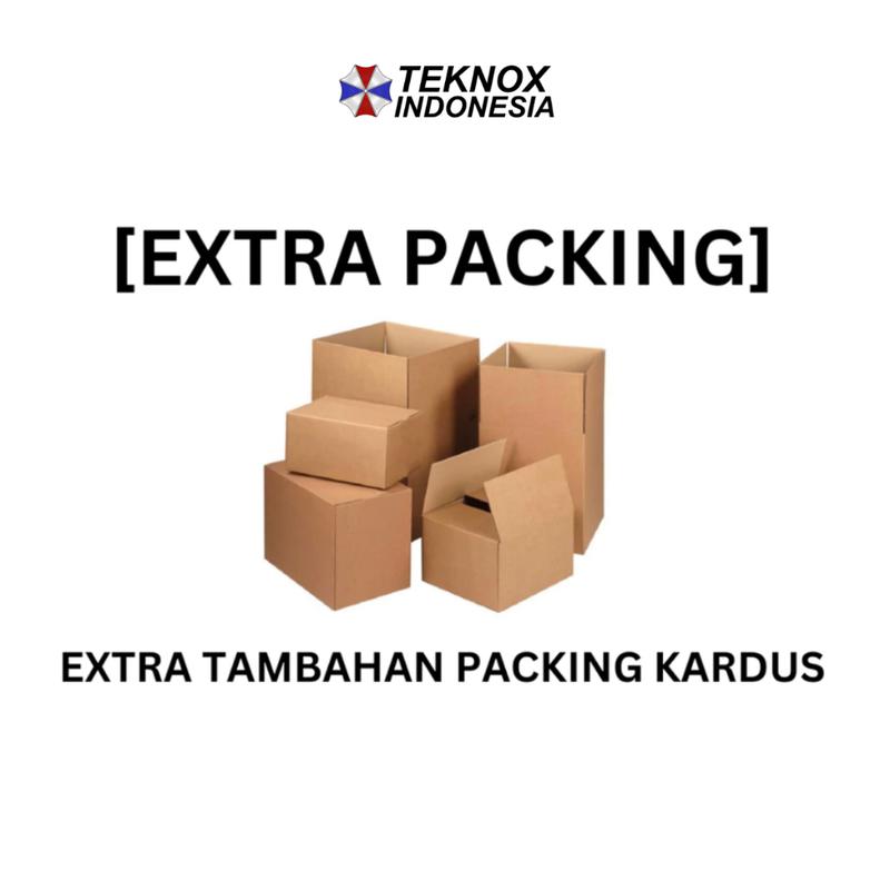 Jual [EXTRA PACKAGING] EXTRA TAMBAHAN PACKING DENGAN KARDUS | TEKNOX ...