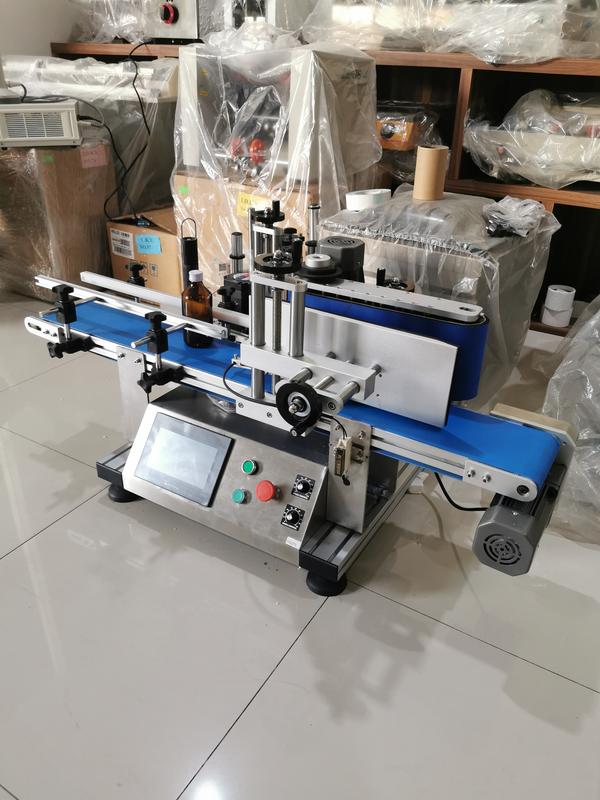 TABLE TOP LABELING MACHINE ATAU MESIN LABEL UNTUK BOTOL ATAU - Shop ...