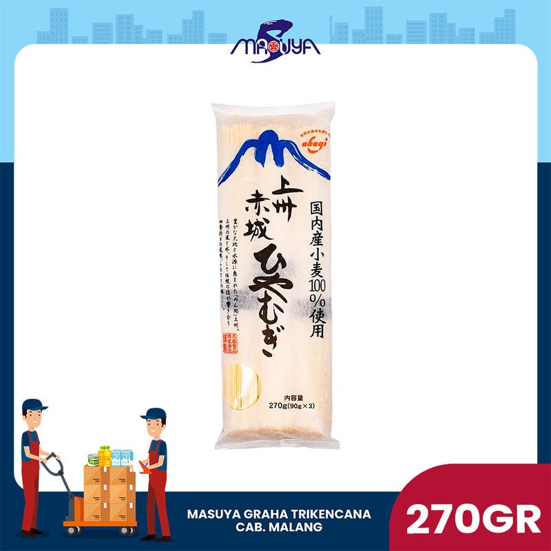 Akagi Shokuhin Joshu Akagi Hiyamugi 270GR F225 - Shop | Tokopedia