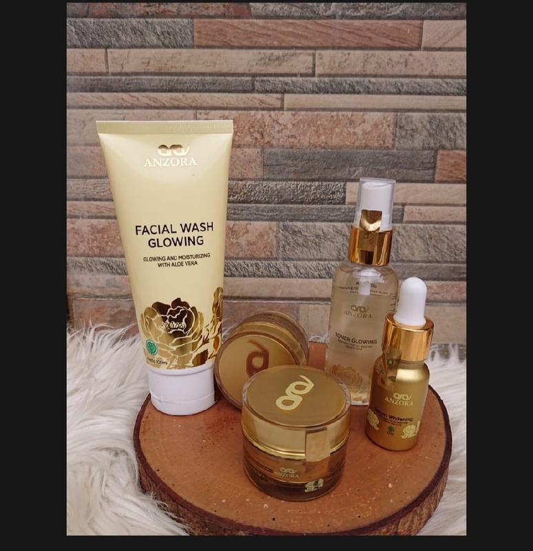 ANZORA SKINCARE ORIGINAL VARIAN GLOW / ACNE / ADS / RENEWEL - Shop ...