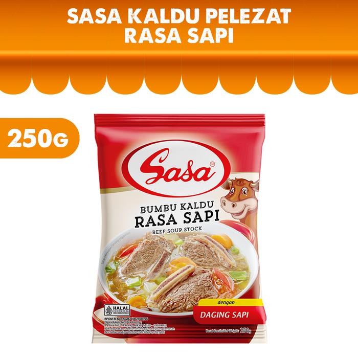 Jual SASA Kaldu Pelezat Rasa Sapi 250gr - Jakarta Timur - Sasa ...