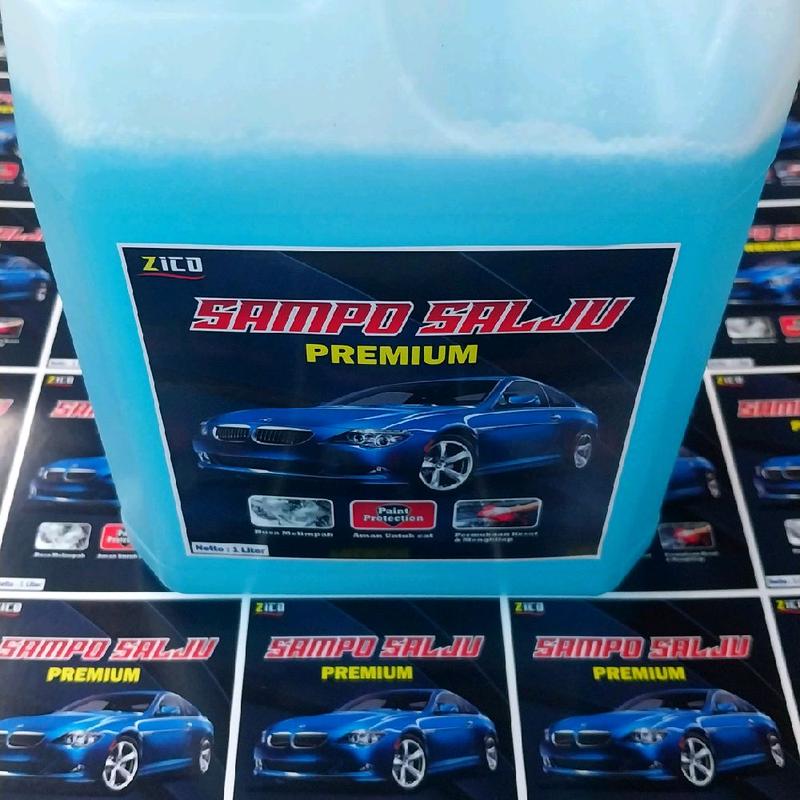 Sampo Salju Premium,dengan busa yg melimpah,untuk kendaraan anda ...