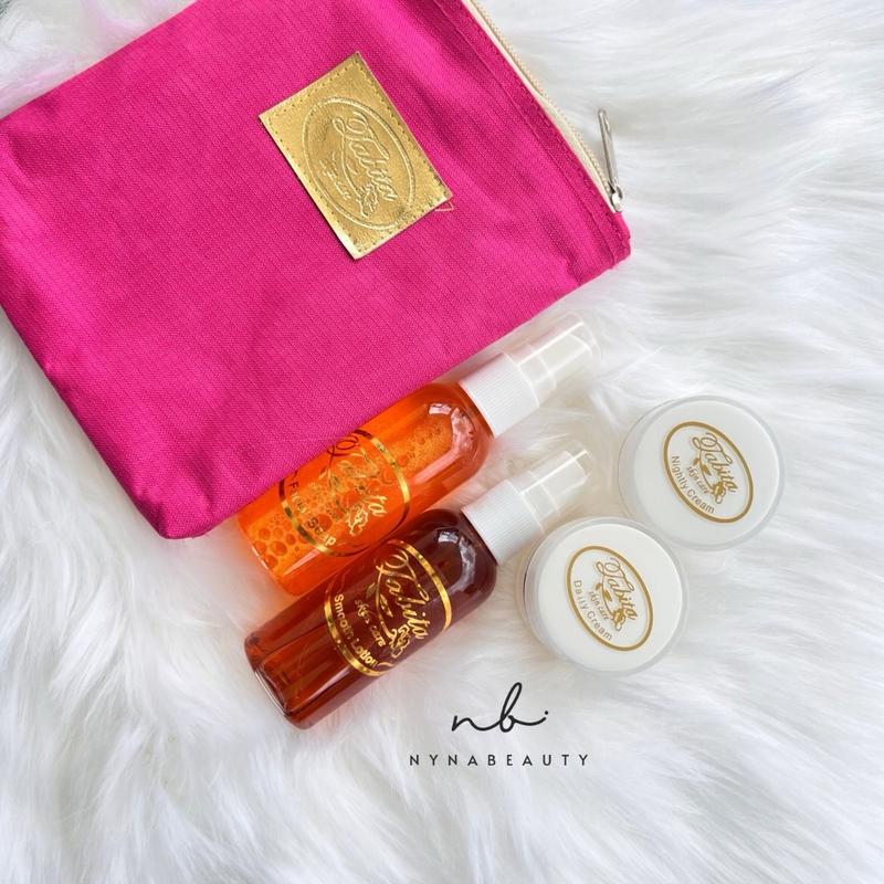 TABITA SKINCARE SET TRAVEL [BAG PINK] Kulit Mencerahkan - TikTok Shop ...