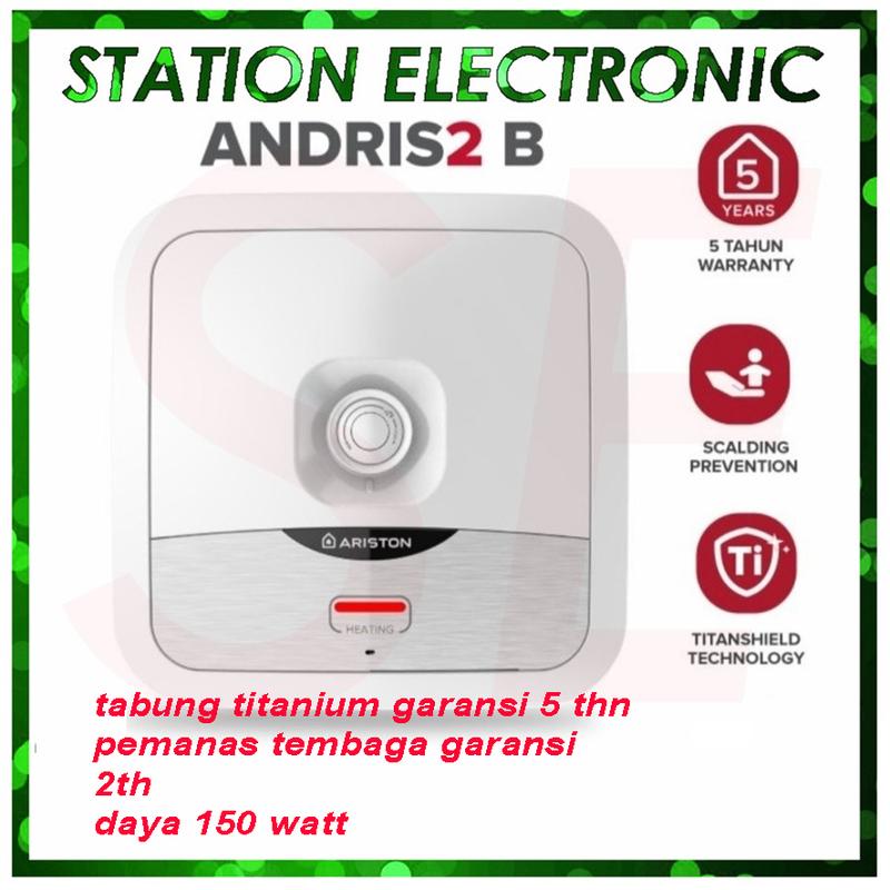Ariston Water Heater 10 Liter ANDRIS 2 10B / ANDRIS2 AN2 10 - Shop | Tokopedia