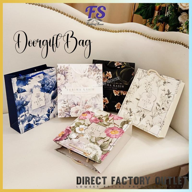10PCS-PaperBag/Paper Bag Doorgift/Goodies/ Doorgift/ Gift Ba - TikTok ...
