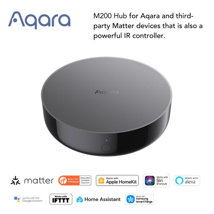 Promo Aqara Hub M200 VERSI GLOBAL an all-in-one hub that connects ...