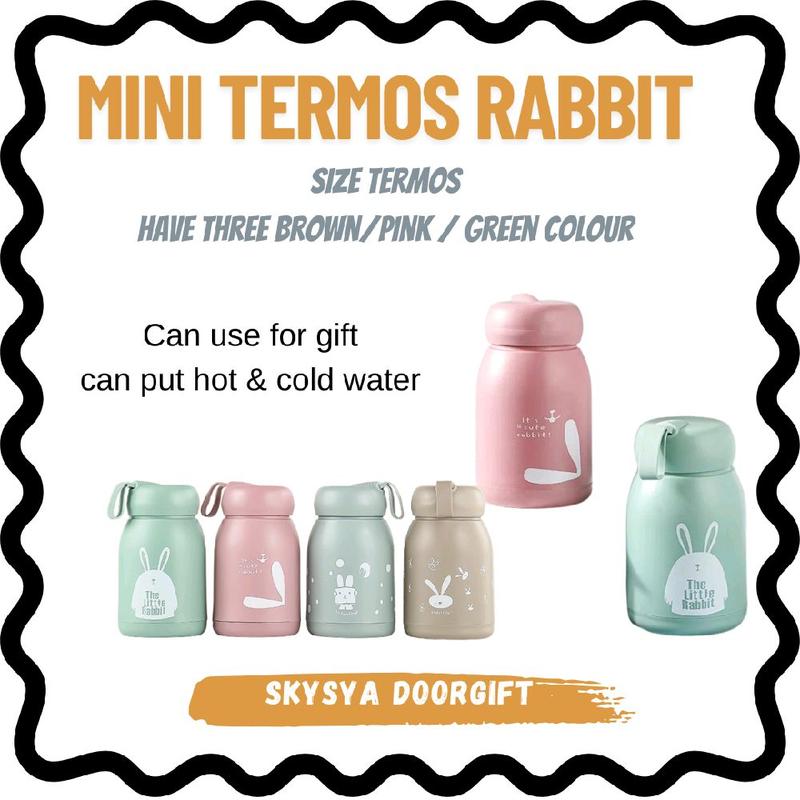 5/10pcs Mini termos cute Water bottle gift for Hot / cold Water ...