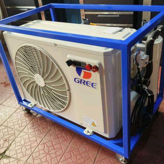 Jual Gree Mesin Mandi Es Ice Bath Cooling System CWI 2hp dengan Pompa ...
