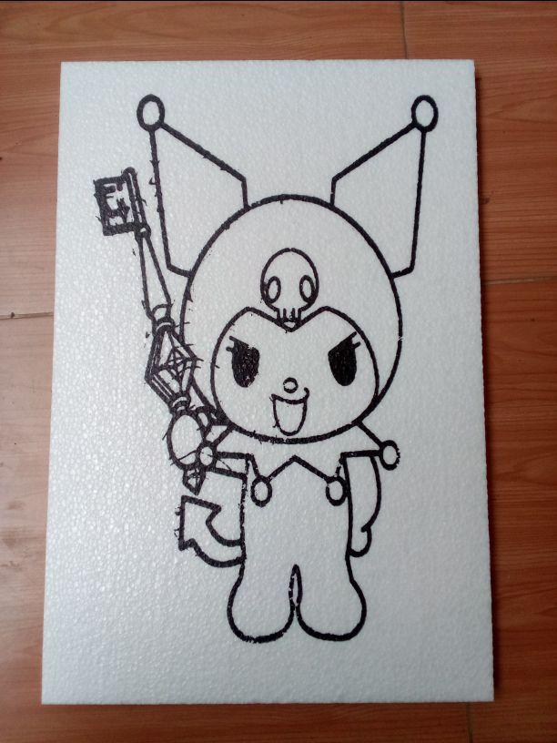 Styrofoam/gabus Lukis Anak Edukasi Belajar Kerajinan Toys - Shop ...