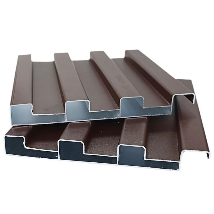 Jual 10 Pieces Aluminum Roof Fluted Panel Exterior And Interior Usage ...