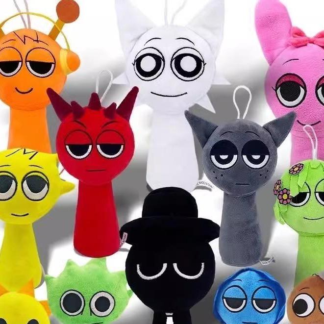 New Rhythm Beat Plush Toy Mysterious Box Doll Children's Mini Plush ...