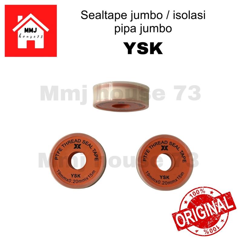 Sealtape Jumbo YSK / Isolasi Pipa Jumbo YSK - Shop | Tokopedia