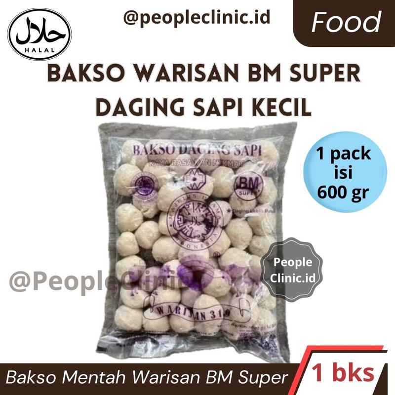 BAKSO WARISAN BAKSO KECIL 1 PACK ISI 600gram BAKSO DAGING SAPI - Shop ...
