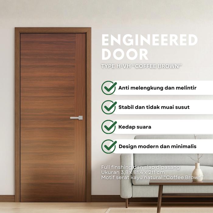 Jual (Daun Pintu Saja) Pintu Kamar & Pintu Ruangan - Pintu Kayu ...