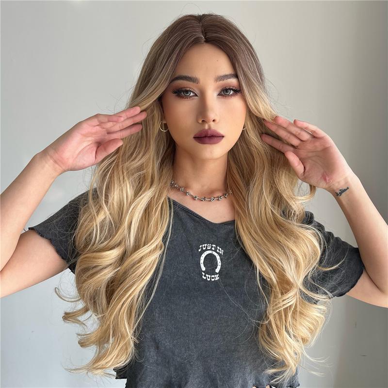 Rambut Palsu Sintetik, RAMBUT, Keriting Lembut Berambut Perang - TikTok ...