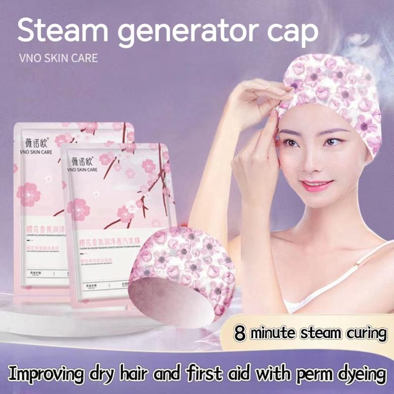 【Buy one get one free】New 2024 Sakura Flavor Steam Hair Mask - TikTok ...