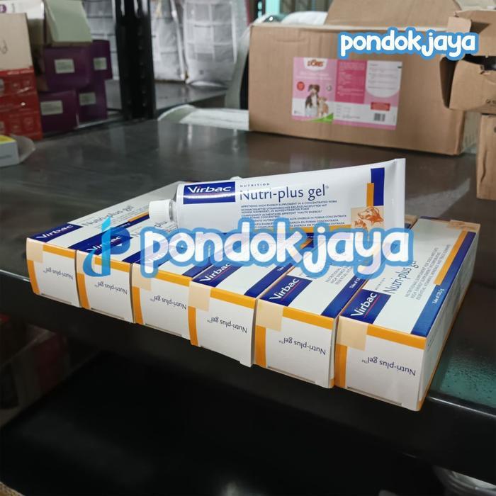 Jual 120Gr Nutriplus Gel Vitamin Kucing Anak Anjing Penambah Nafsu ...