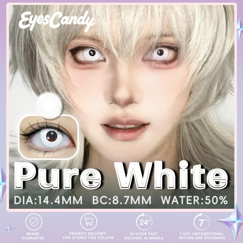 【EyesCandy】Beauty Eye Contacts Zombie contact lenses Dazzlin - TikTok ...