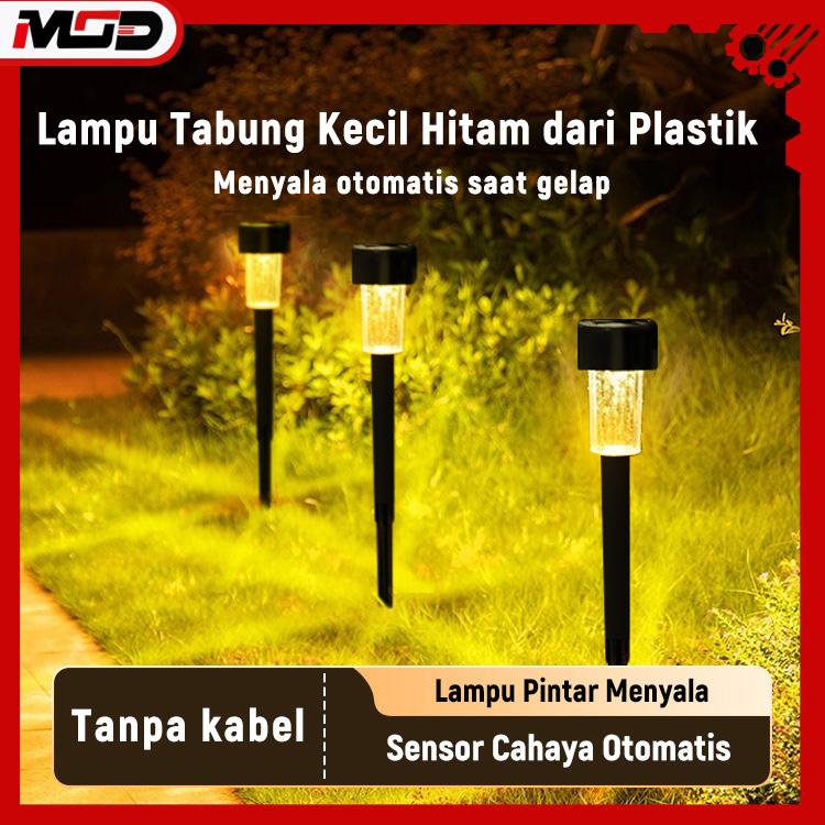 MOD Lampu Taman Tenaga Surya Outdoor Mini LED, Otomatis Nyal - Shop ...