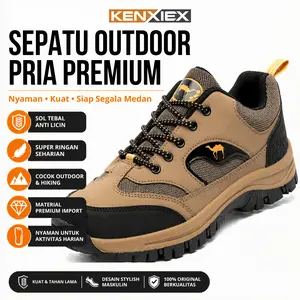 KENXIEX Dewa Sepatu Olahraga Pria Casual Sneakers Fashion Cowok ...