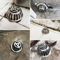 Jual Strainer Garden Landscaping Floor Drain Gutter Guard Roof ...
