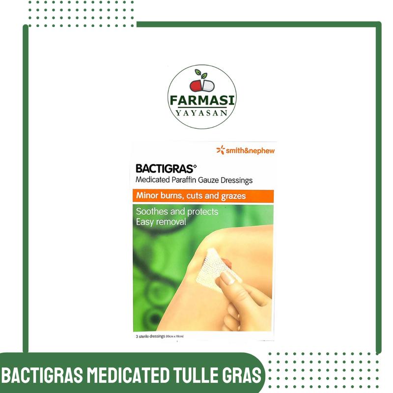 BACTIGRAS MEDICATED TULLE GRAS - TikTok Shop Malaysia