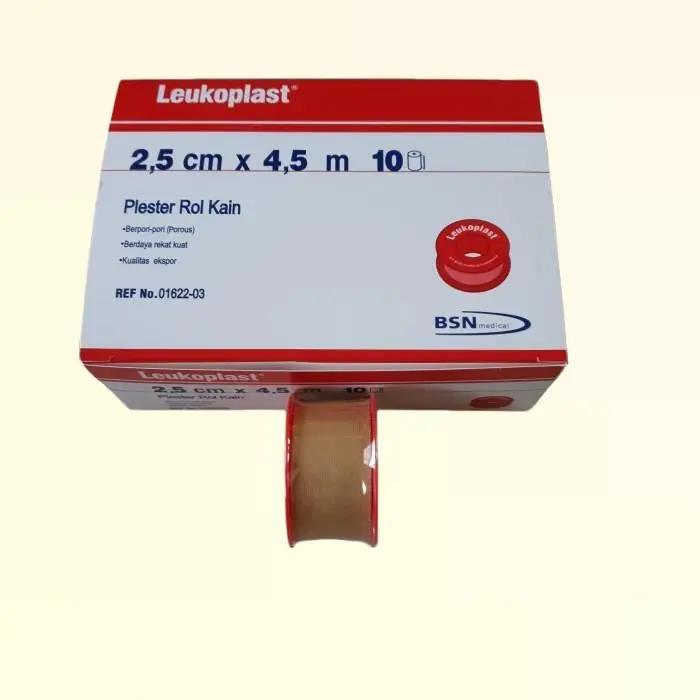 Jual Plester Leukoplast 2.5 cm x 4.5 m dengan Rekat Kuat dan Kulit ...