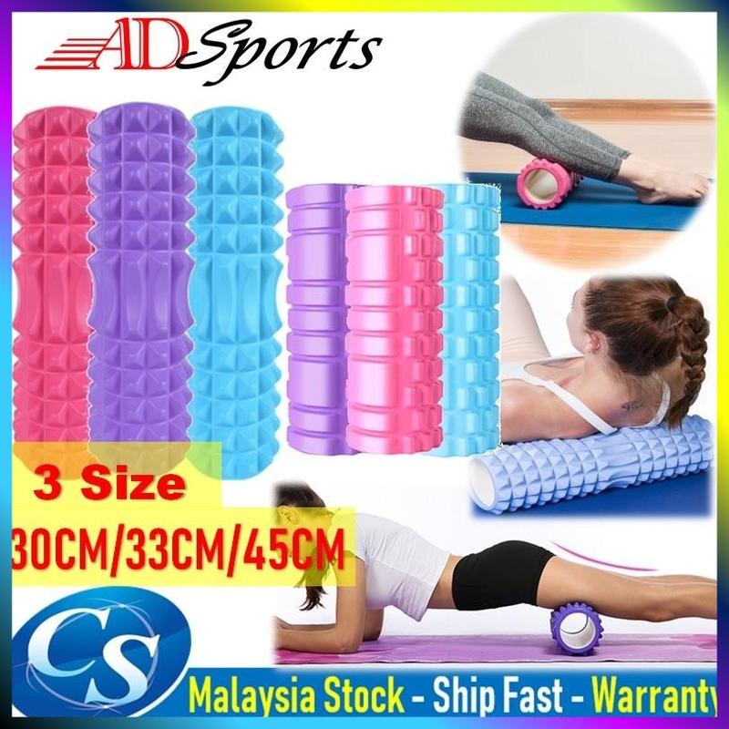 ADSPorts 30cm / 33cm/45cm Eva Yoga Column Hollow Yoga Foam Pillar - TikTok Shop Malaysia