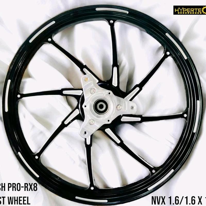 SPORT RIM HYPERTECH PRO-RX8 CNC CAST WHEEL NVX SPORT RIM 1.60/1.60×17 ...