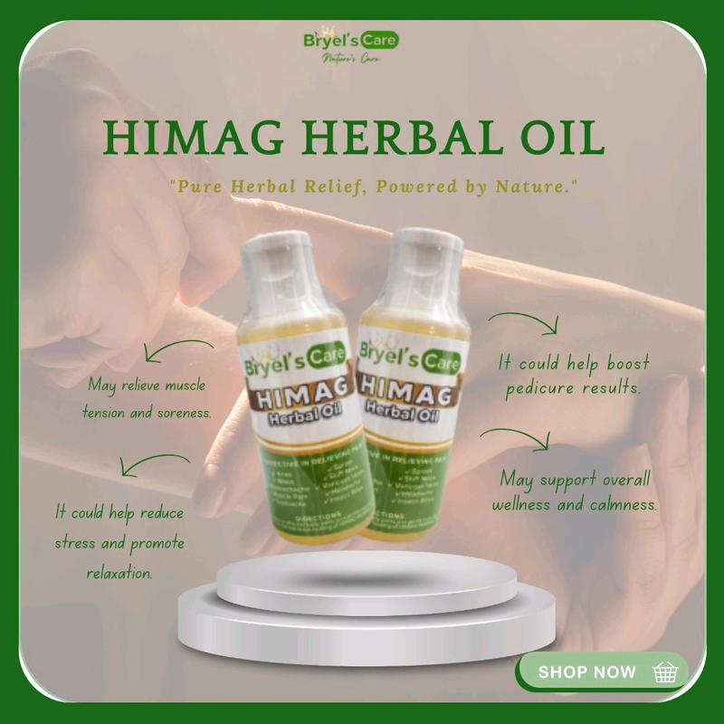 BRYELS CARE HIMAG HERBAL OIL LINIMENT Pure Herbal Relief for - TikTok ...
