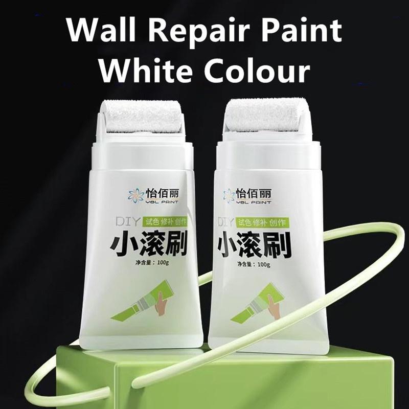 White Colour Wall Stain Remover Paint Wall Touchup Repair Paste ...