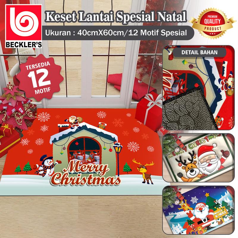 (Beckler's) Keset Lantai 30x50CM Bahan Polyester / Keset Pintu - Shop ...