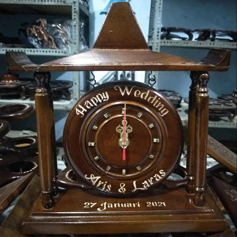 jam meja/jam gong/jam meja kantor - Shop | Tokopedia